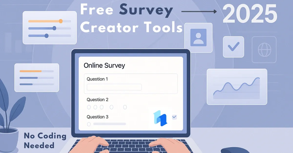 Top 7 Free Survey Creator Tools for 2025 (No Coding Needed)