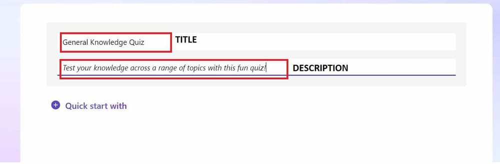 Step-by-Step Guide to Creating Quizzes with Microsoft Forms