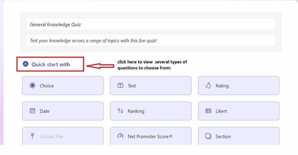 Step-by-Step Guide to Creating Quizzes with Microsoft Forms